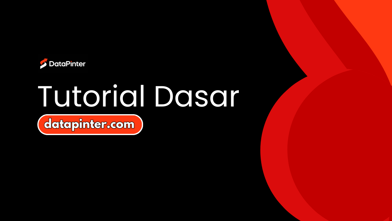 Iklan Shopee - Tutorial Dasar DataPinter - DataPinter.com - Tool Riset & Optimasi Brands #1 di ...